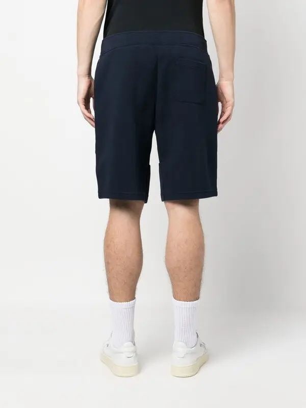 Polo Ralph Lauren Logo-embroidered Track Shorts - Blue