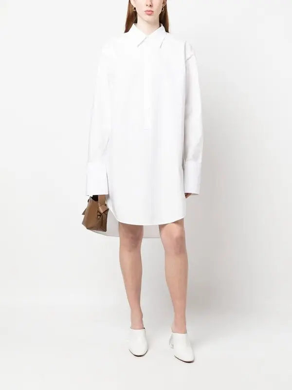 Loewe Detachable Collar Shirt Dress