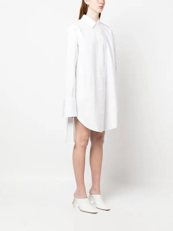 Loewe Detachable Collar Shirt Dress
