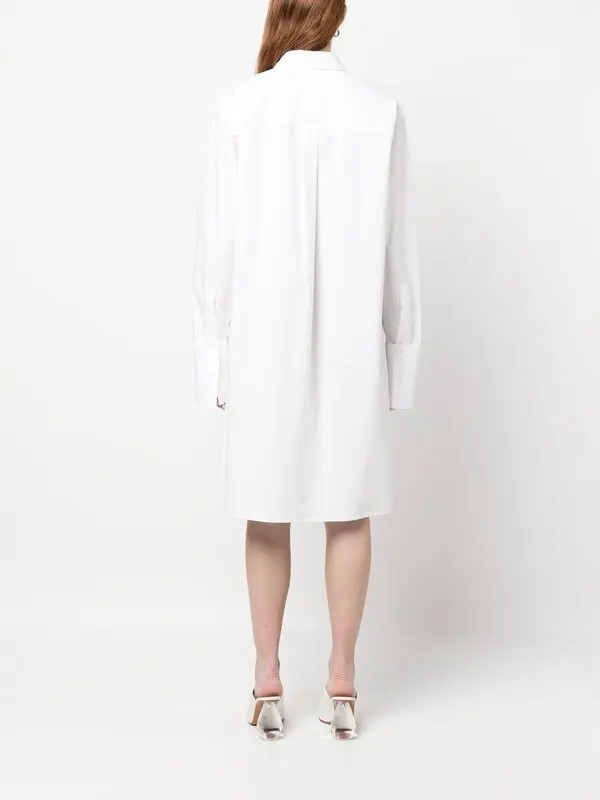 Loewe Detachable Collar Shirt Dress