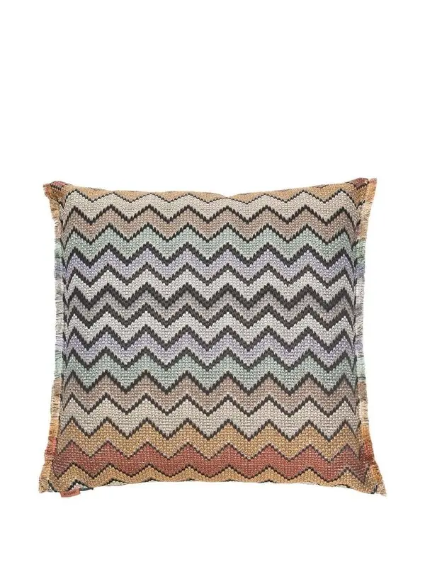 Missoni Chevron-knit Square Cushion