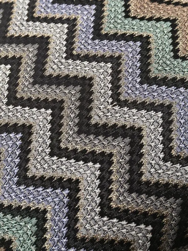 Missoni Chevron-knit Square Cushion