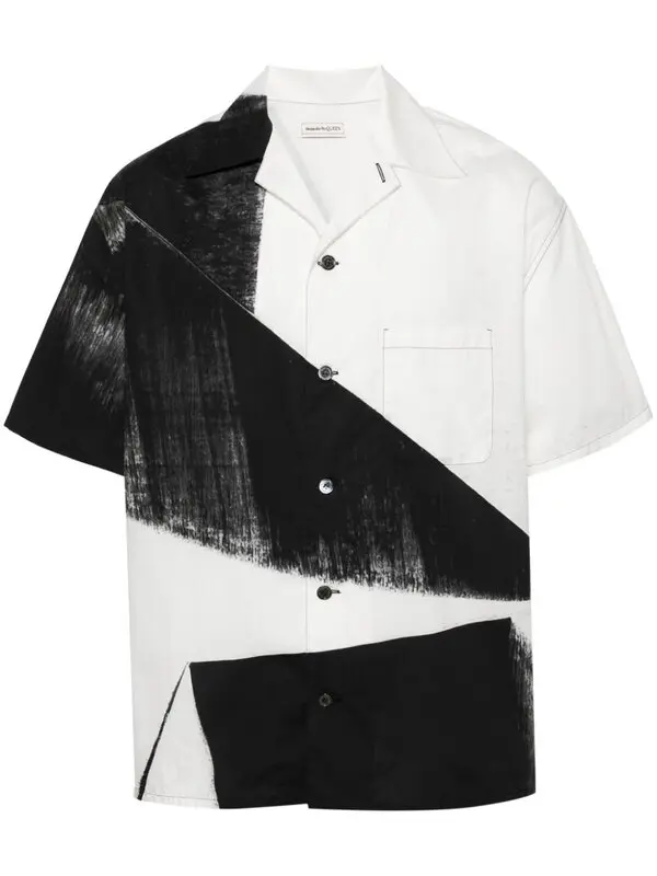 Alexander McQueen Colourblock Shirt