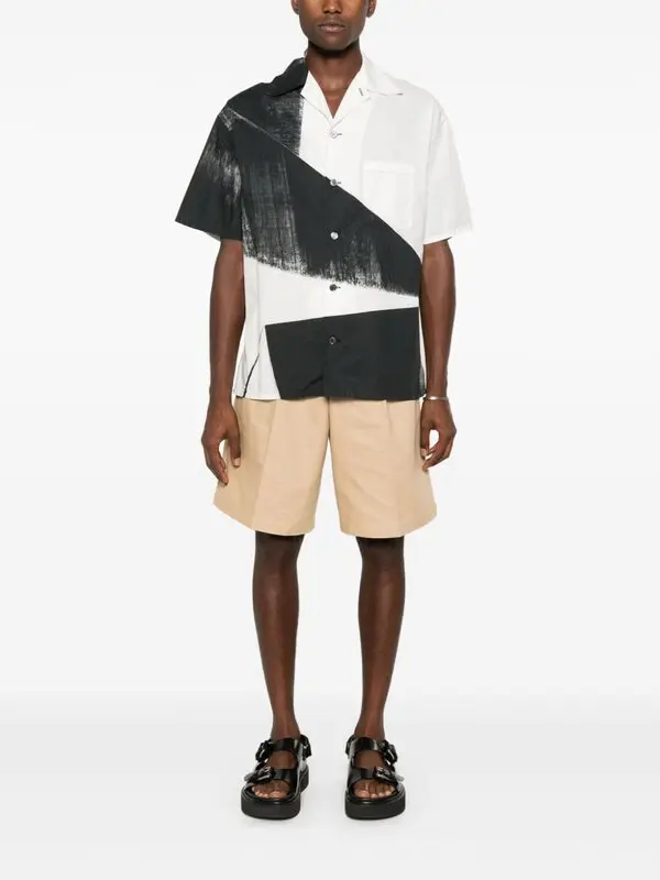 Alexander McQueen Colourblock Shirt