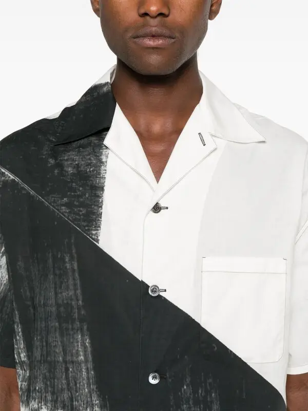 Alexander McQueen Colourblock Shirt