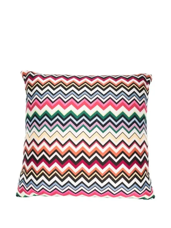 Missoni Zigzag-print Cushion