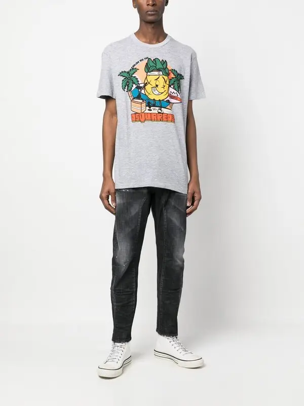 Dsquared2 Graphic Print T-shirt
