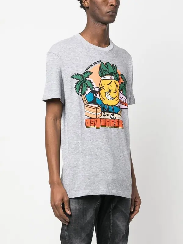 Dsquared2 Graphic Print T-shirt