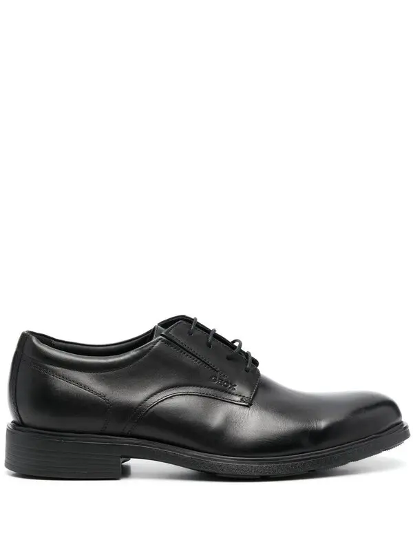Geox Dublin Leather Derby Shoes