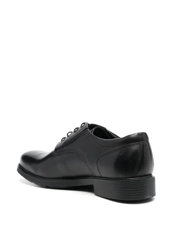 Geox Dublin Leather Derby Shoes