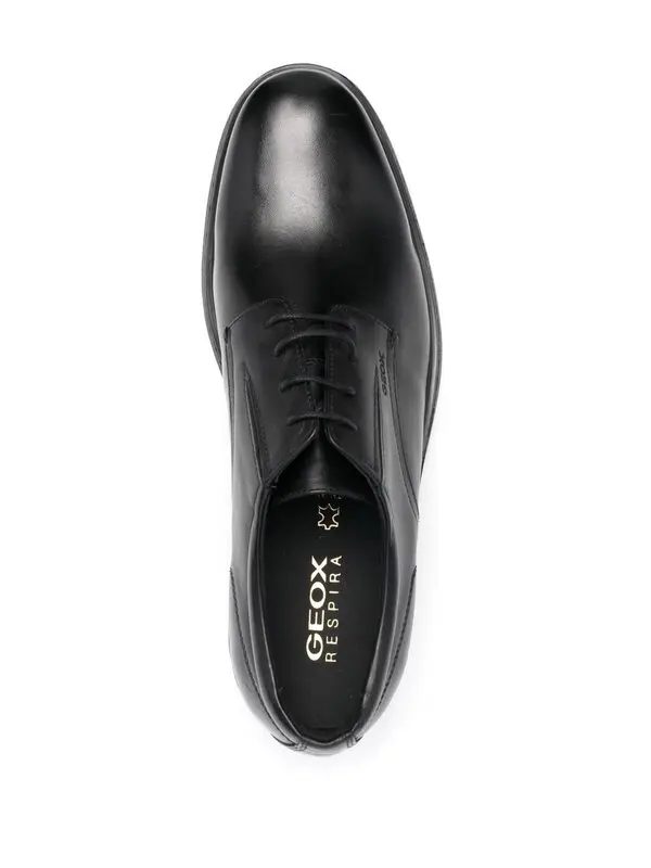 Geox Dublin Leather Derby Shoes