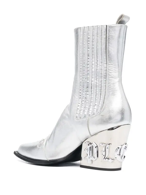 Philipp Plein Gothic 85mm Mid-calf Boots