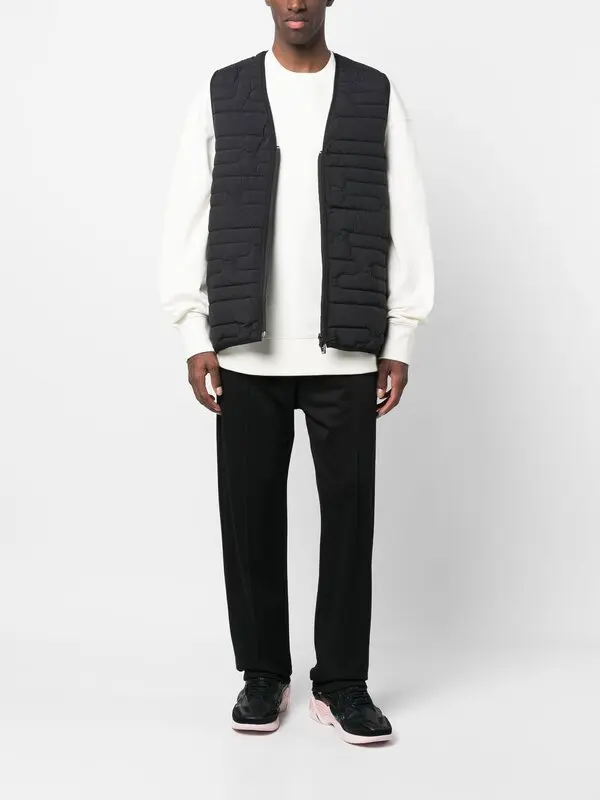 Y3 Long-sleeved Organic Cotton Sweatshirt - Neutrals