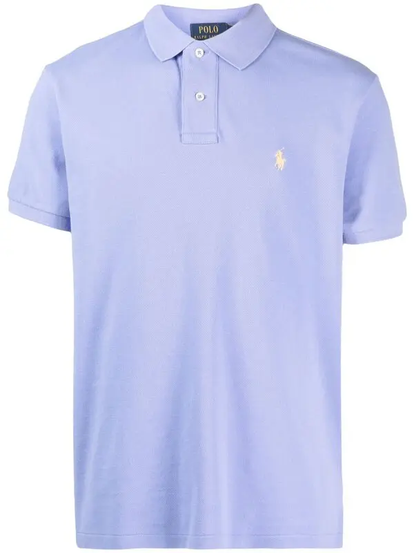 Polo Ralph Lauren Short-sleeve Polo Shirt - Purple
