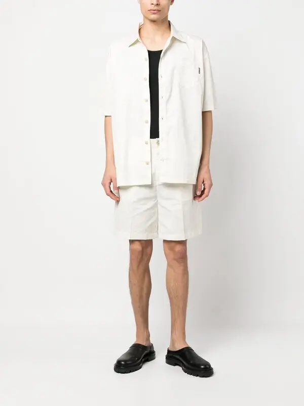 DAILY PAPER Button-front Short-sleeved Shirt