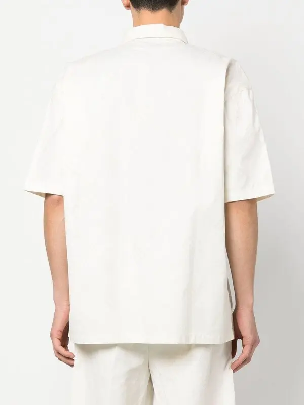 DAILY PAPER Button-front Short-sleeved Shirt