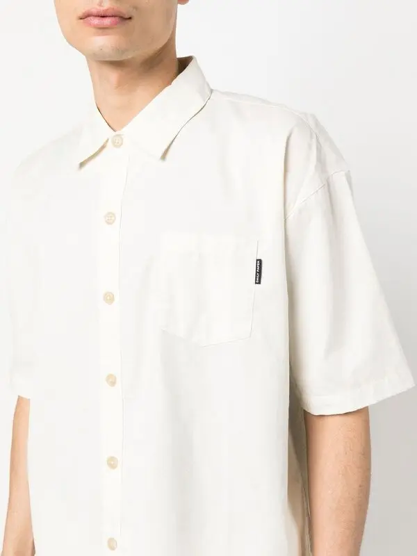 DAILY PAPER Button-front Short-sleeved Shirt