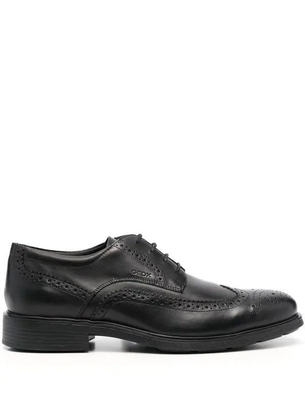 Geox Dublin Lace-up Brogue Shoes