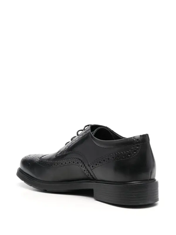 Geox Dublin Lace-up Brogue Shoes