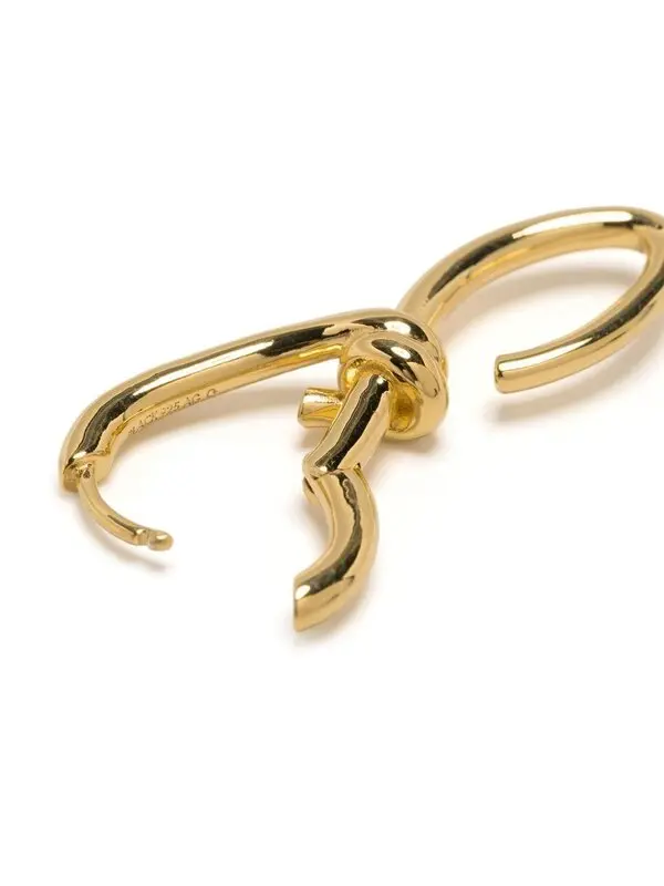 MARIA BLACK Pirro Polished-finish Drop Earring - Gold