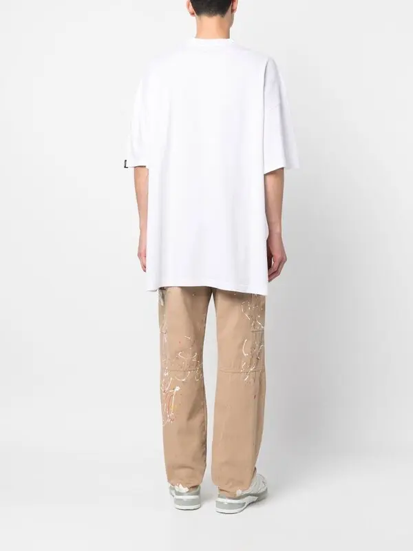 Martine Rose Eager Beaver Cotton T-shirt - White
