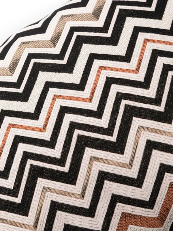 Missoni Zig-zag Print Rectangular Cushion