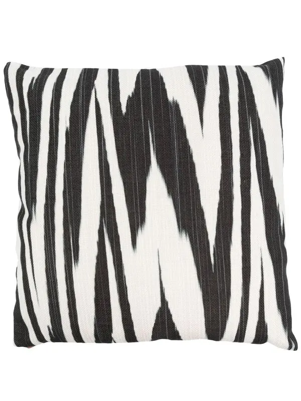 Missoni Abstract-print Square Cushion - Neutrals