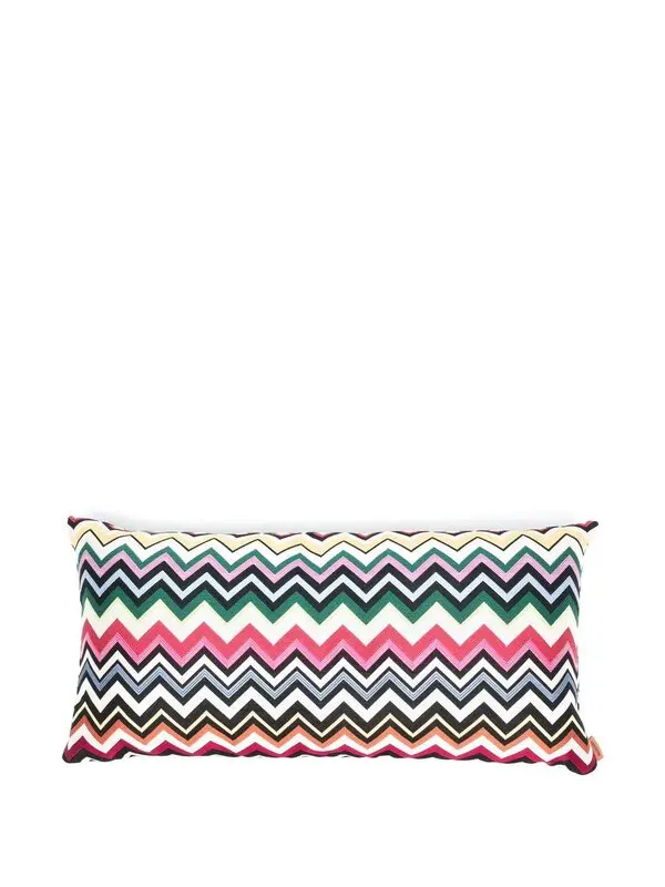 Missoni Zig-zag Pattern Cushion