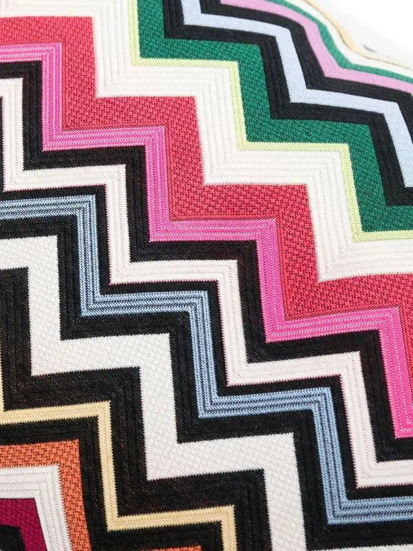 Missoni Zig-zag Pattern Cushion