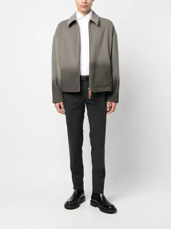 FINAMORE 1925 Long-sleeved Cotton Shirt