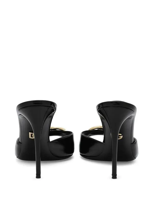 Dolce & Gabbana Patent-leather Mules