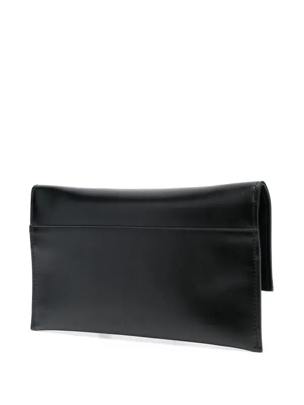 Patrizia Pepe Fly Ceremony Leather Bag - Black