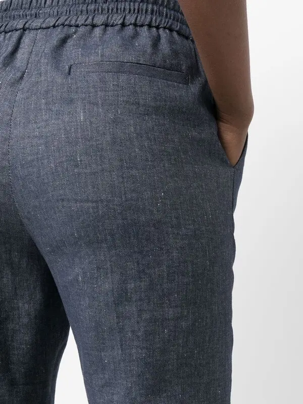 Fabiana Filippi Flared Cropped Trousers