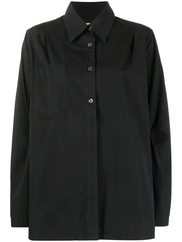 Our Legacy Oversized Long-sleeve Shirt