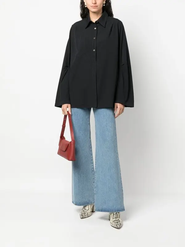 Our Legacy Oversized Long-sleeve Shirt