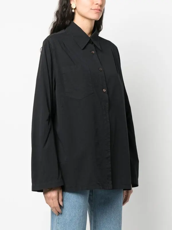 Our Legacy Oversized Long-sleeve Shirt