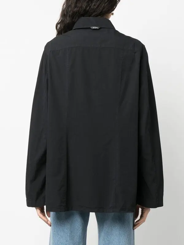 Our Legacy Oversized Long-sleeve Shirt