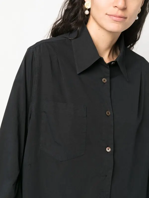 Our Legacy Oversized Long-sleeve Shirt