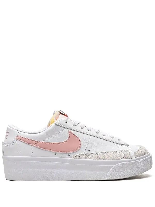 Nike Blazer Low Platform Sneakers - White
