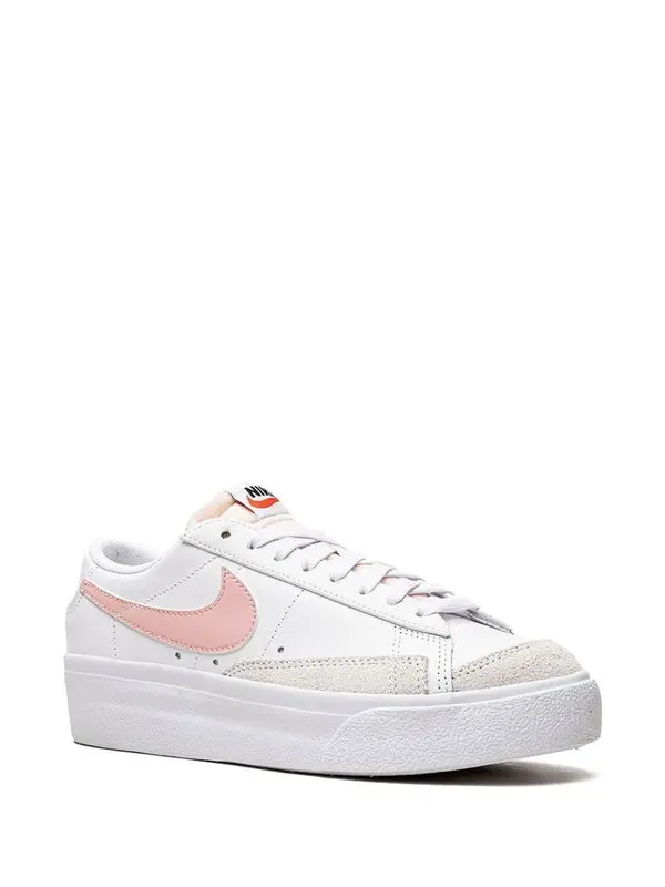 Nike Blazer Low Platform Sneakers - White