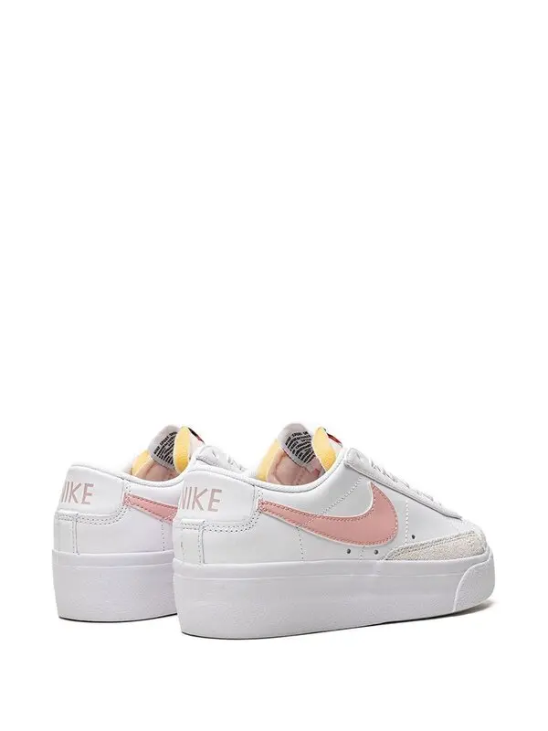 Nike Blazer Low Platform Sneakers - White