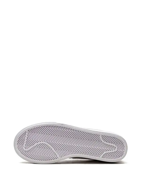 Nike Blazer Low Platform Sneakers - White