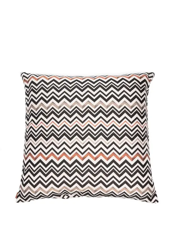 Missoni Zig-zag Patterned Cushion