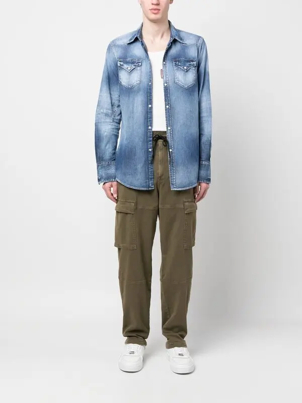 DIESEL® 2030 D-krooley 068dy Jeans - Green