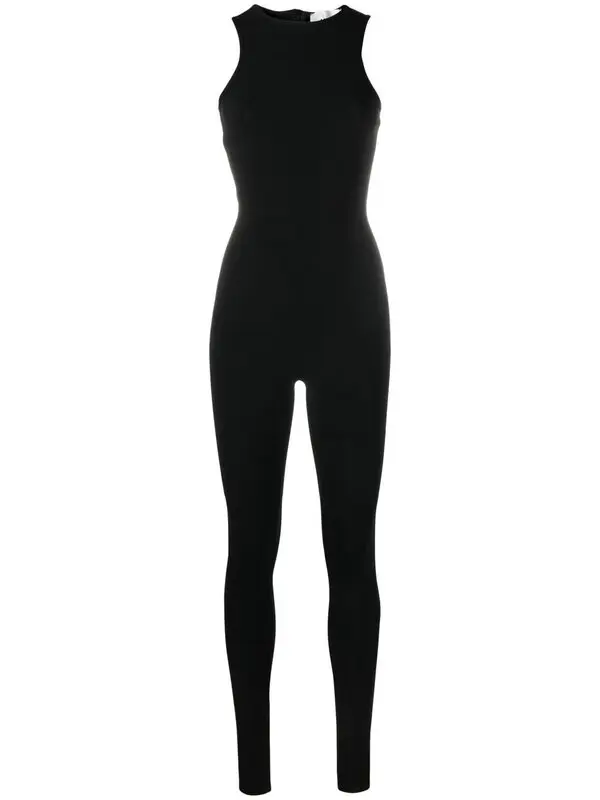 ATU BODY COUTURE Sleeveless Catsuit - Black