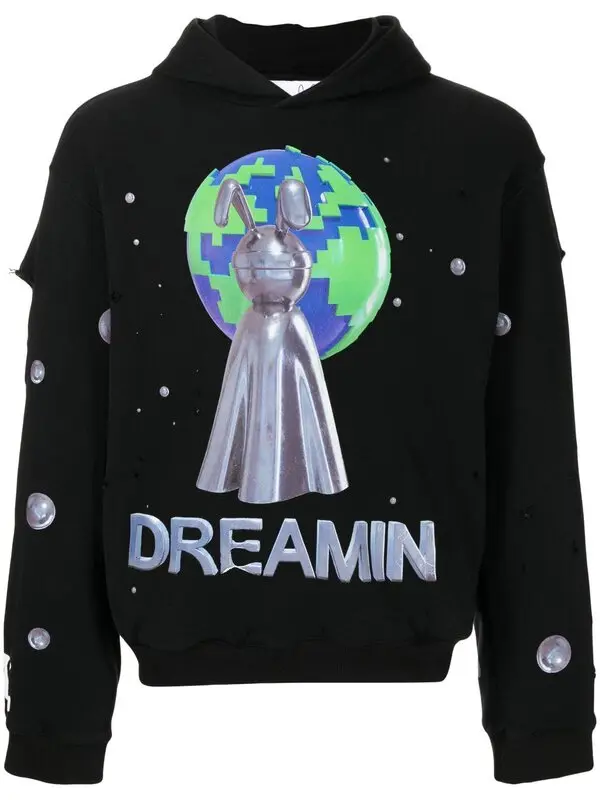 Natasha Zinko Dreamin' Hoodie - Black