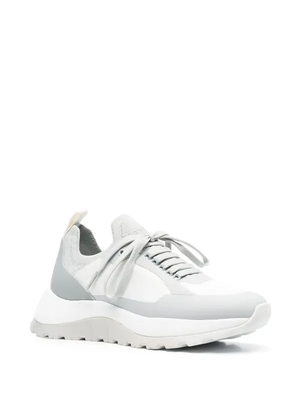 Calvin Klein Panelled Low-top Sneakers