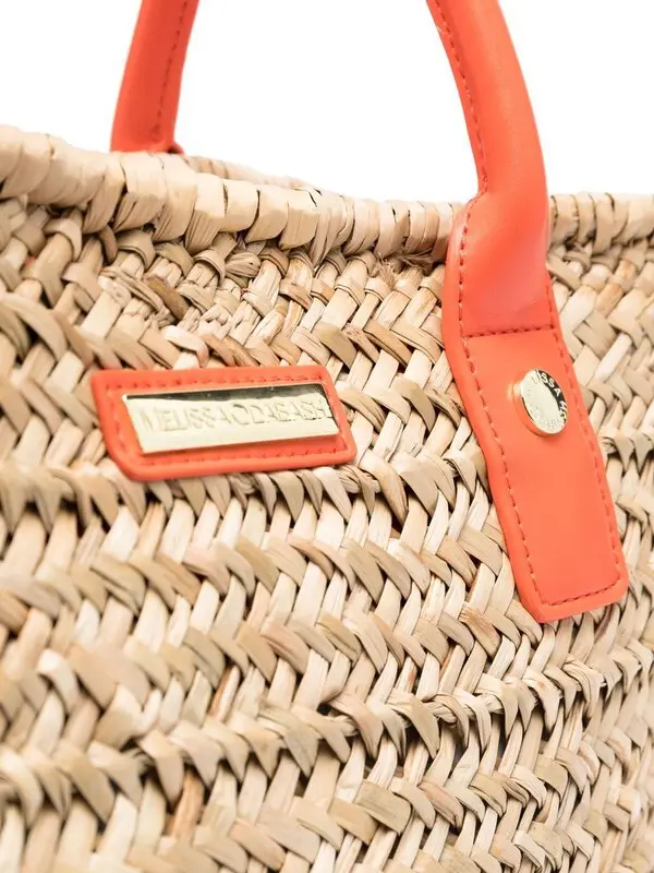 Melissa Odabash Corsica Leather Tote Bag