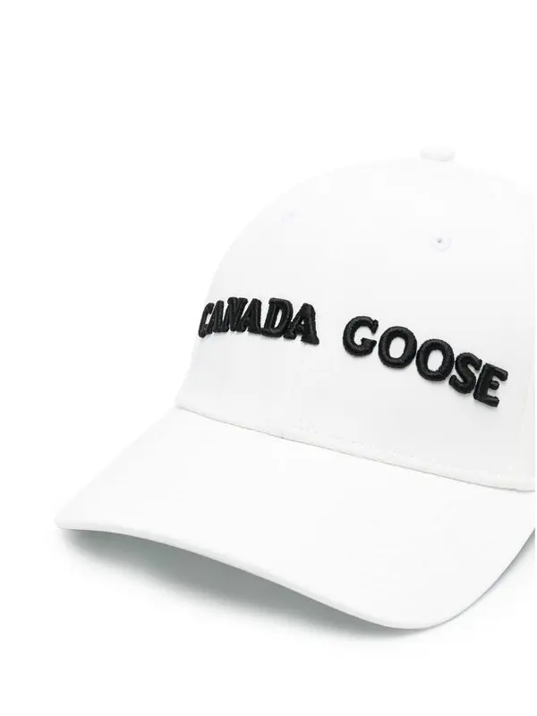 Canada Goose Embossed-logo Cap