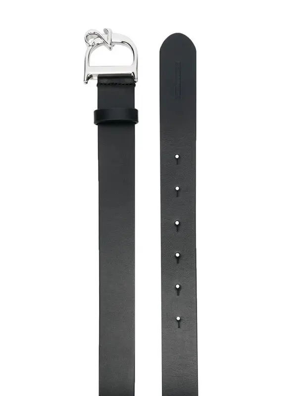 Dsquared2 Leather Logo-plaque Belt